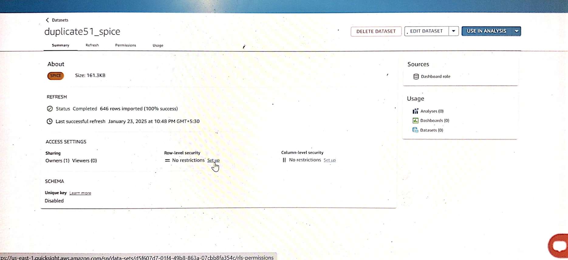 How User-Based Row-Level Security Works in QuickSight? How User-Based Row-Level Security Works in QuickSight?